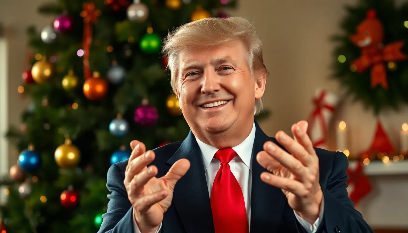 Donald Trump's Christmas Message 2024: A Fusion of Holiday Spirit and ...